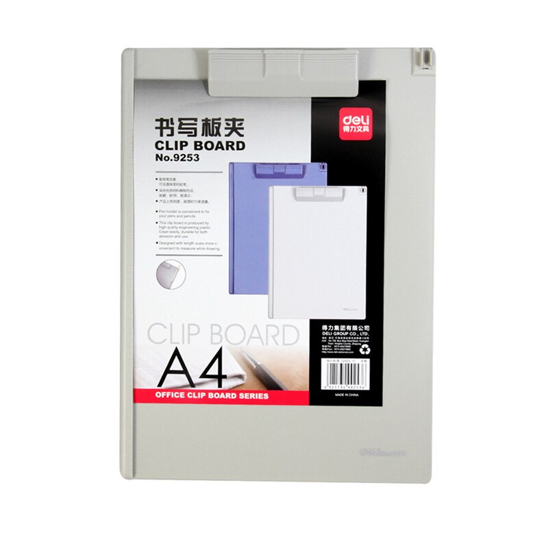 DL DL 9253 A4 plate clip writing plate pad plate f... – Grandado