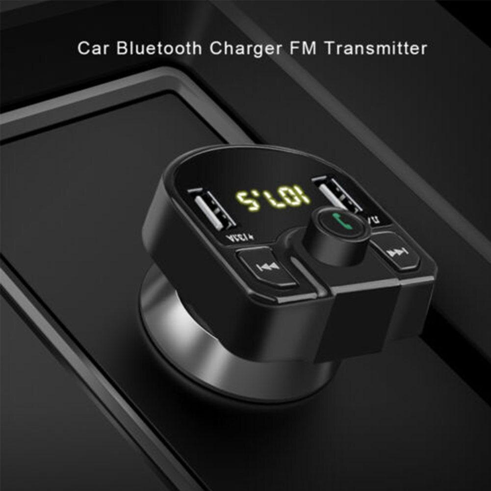 Cargador de coche con Bluetooth 4.1A, transmisor F... – Grandado