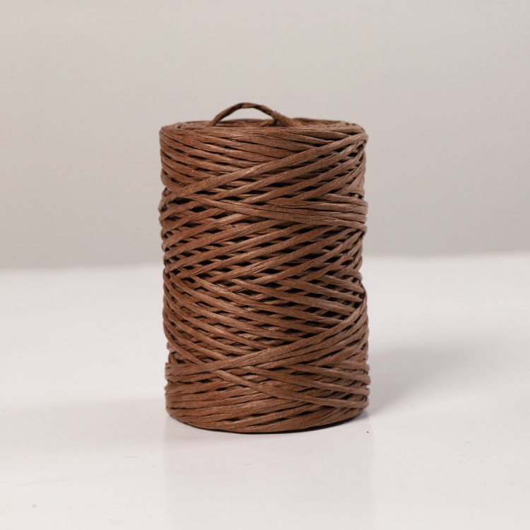 50M Raffia Papier Lint Met Ijzerdraad Craft Inpakp... – Grandado