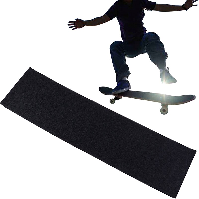 84*23cm Black Skateboard Deck Sandpaper Grip Tape ... – Grandado