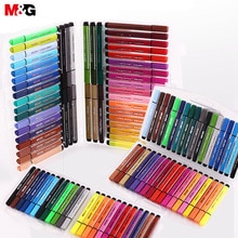 Aquarel Pen 12/18/24/36/48 Kleur Graffiti Mark Tek... – Grandado