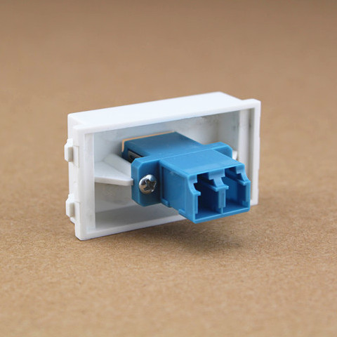 SeTo 128 Type Fiber Optic LC Coupler Module LC Con... – Vicedeal