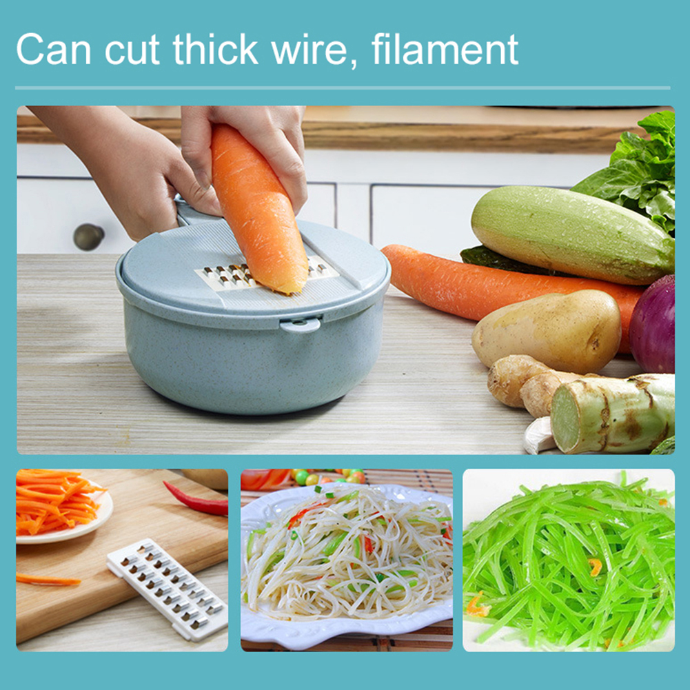 Multifunction Wheat Straw Manual Vegetable Cutter ... – Vicedeal