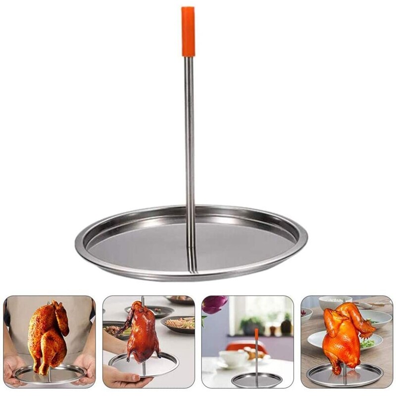 Chicken Rack Vertical Skewer Barbecue Grilling Rac... – Grandado
