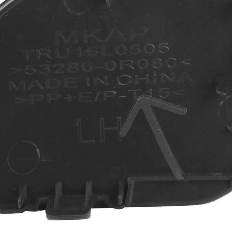 bumper lip car bumper Pair of Front Bumper Tow Hoo... – Grandado