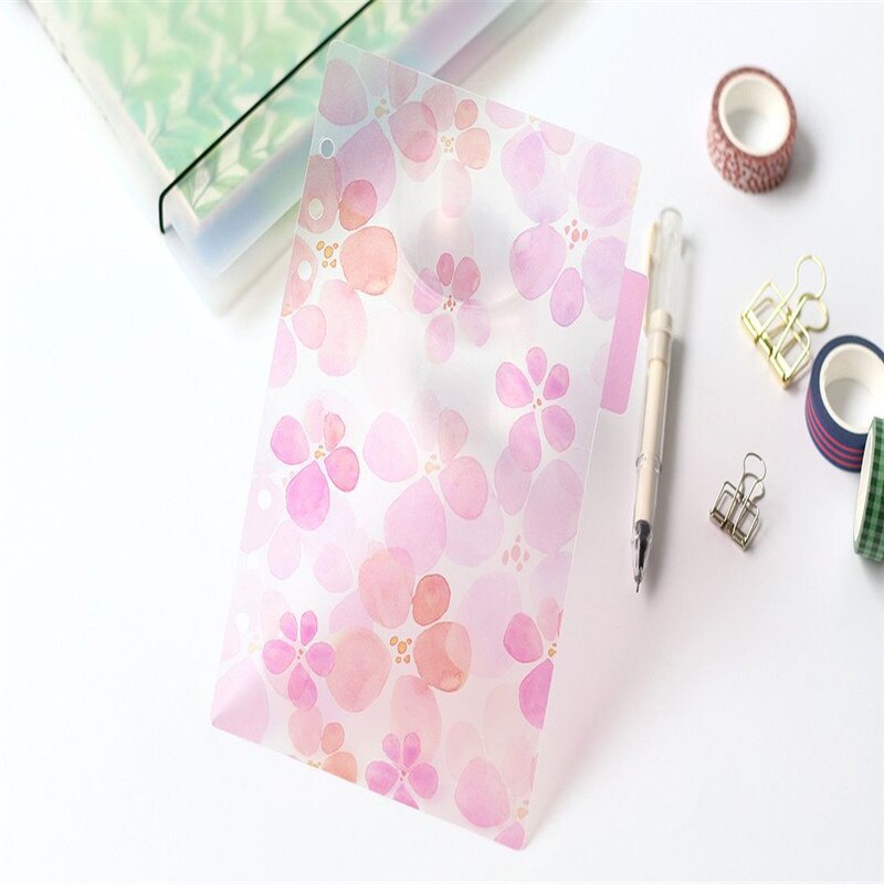 6pcs/lot A5/A6/A7 Kawaii Spiral Notebook Divider O... – Vicedeal