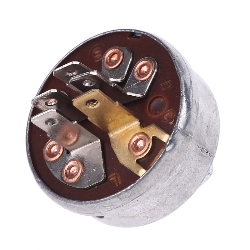 Grasmaaier Tractor Ontsteking Starter Switch Met 5... – Grandado