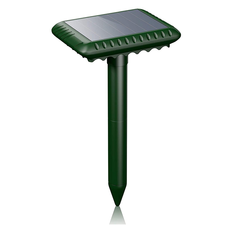 Solar Mole Repellent,Ultrasonic Outdoor Powered So... – Grandado