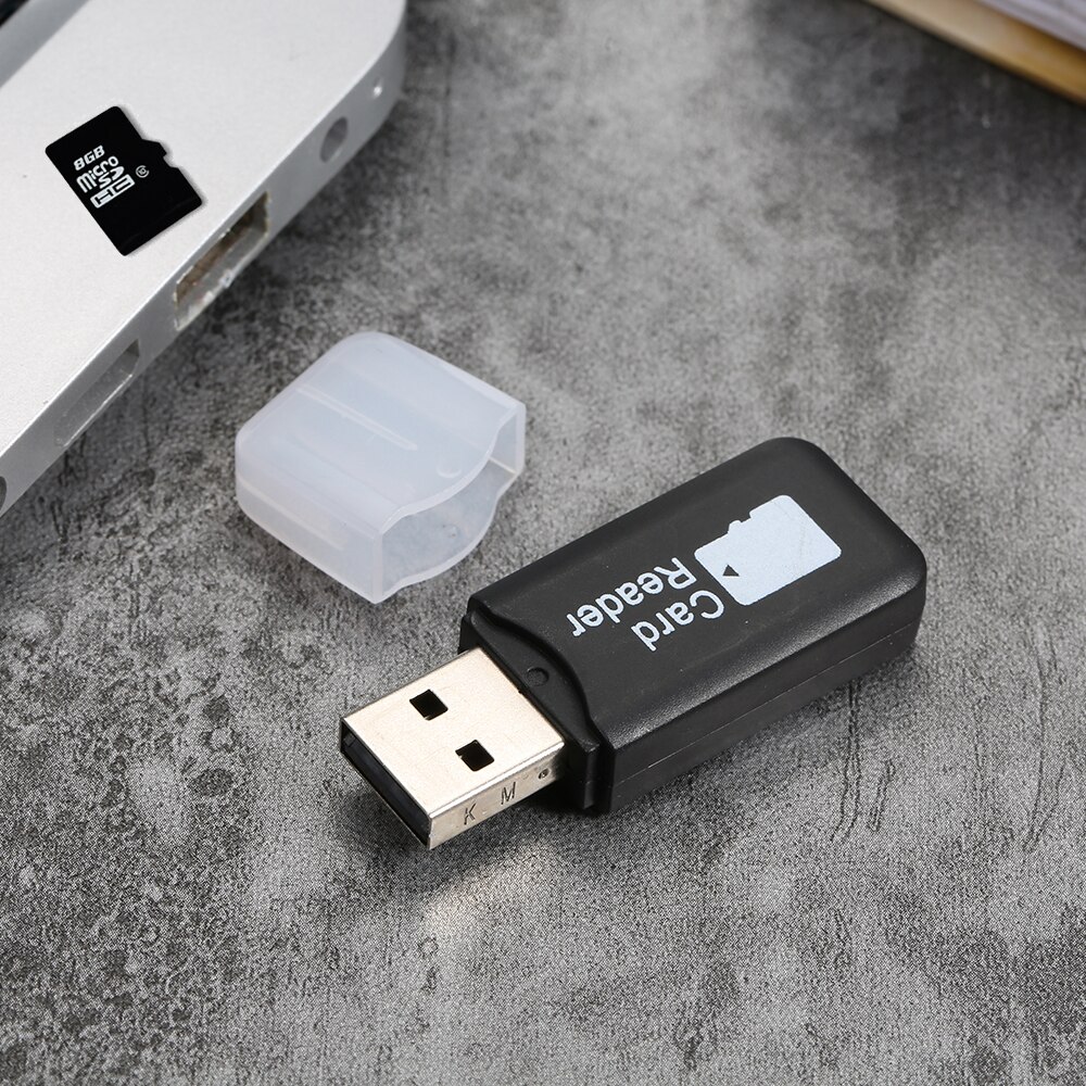 Mini Portable TF Card Reader USB 2.0 USB2.0 Card R... – Grandado