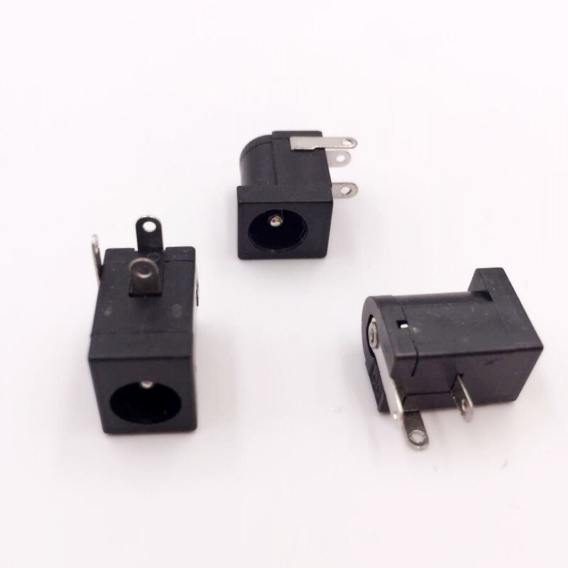 20Pcs DC-005 DC Power Jack Socket Connector DC005 ... – Grandado