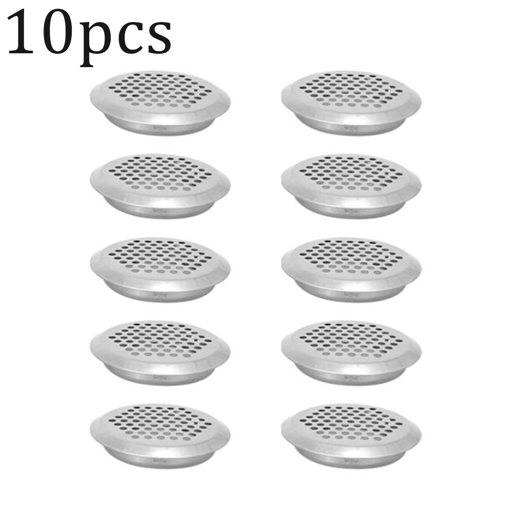 10Pcs Stainless Steel Air Vent Grille / Wardrobe C... – Grandado
