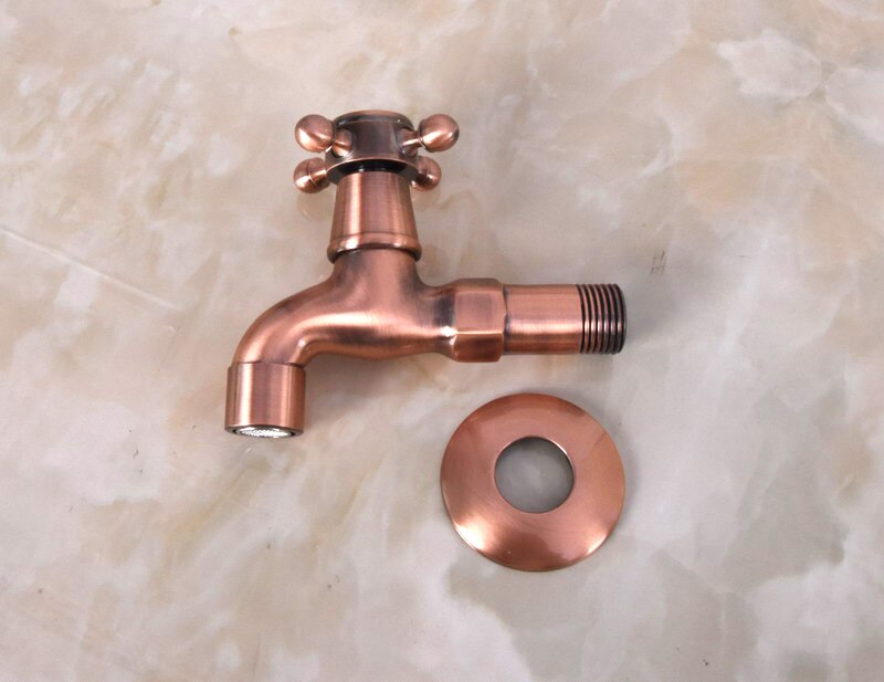 Antique Red Copper Wall Mount Outdoor Faucet Garde... – Vicedeal