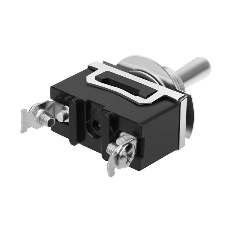 5Pcs/Lot 5X Toggle Switch Heavy Duty 20A 125V SPST... – Grandado