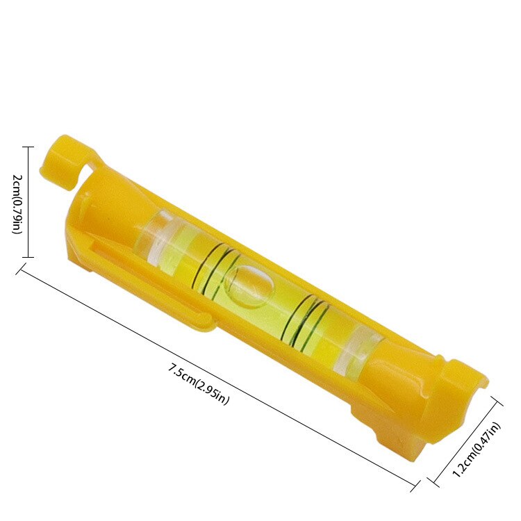 Pocket Line Leveler Bubble Level Spirit Hanging Sp... – Grandado