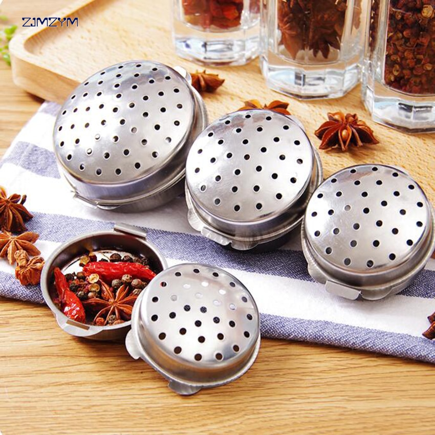 Kitchen Gadgets Stainless Steel Sphere Locking Sea... – Grandado