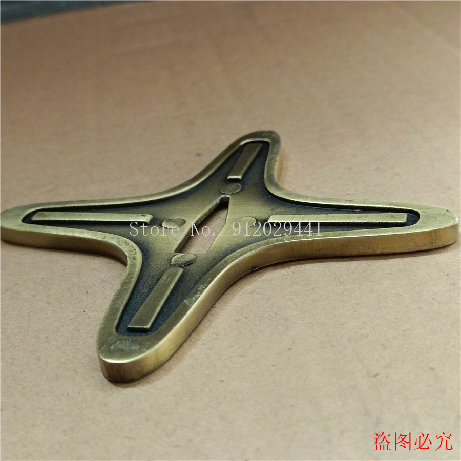 Nice Alloy Cross Tsuba Guard For Jian Sword Katana... – Vicedeal