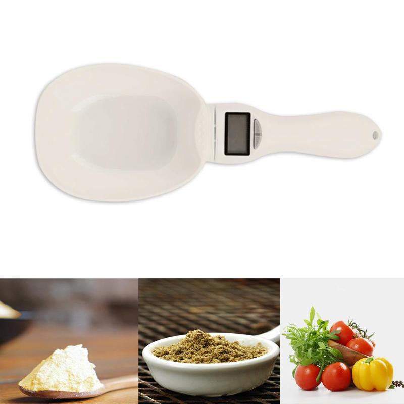 800g/1g Pet Food Scale Cup for Dog Cat Feeding Bow... – Grandado