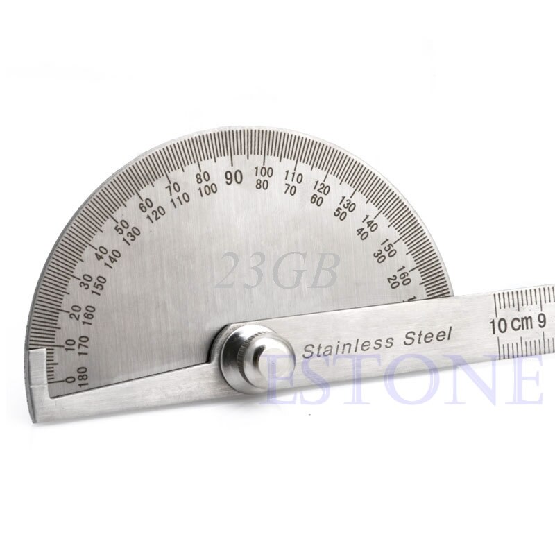 Stainless Steel Protractor Angle Finder Arm Measur... – Vicedeal