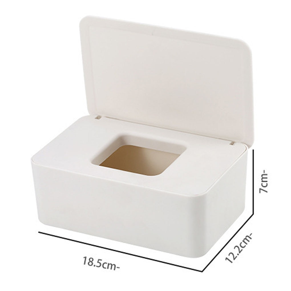 Tissue Box Wet Wipes Dispenser Holder Dry Wet Tiss... – Grandado