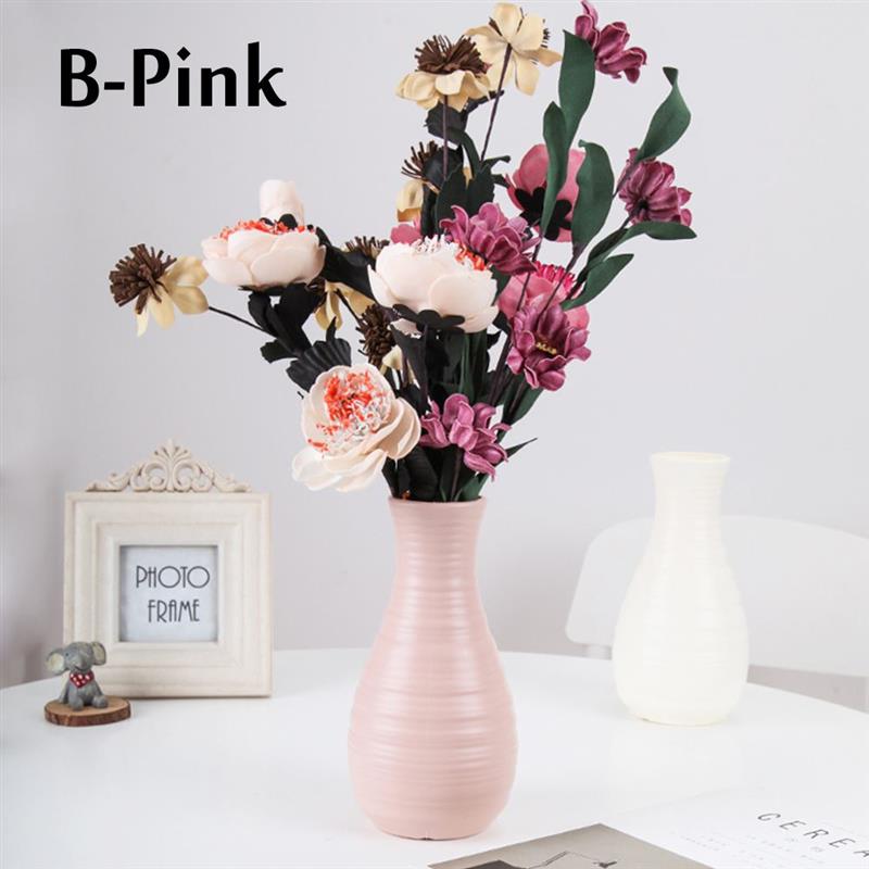 Bloem Nordic Vaas Decoratieve Thuis Plastic Vaas I... – Grandado