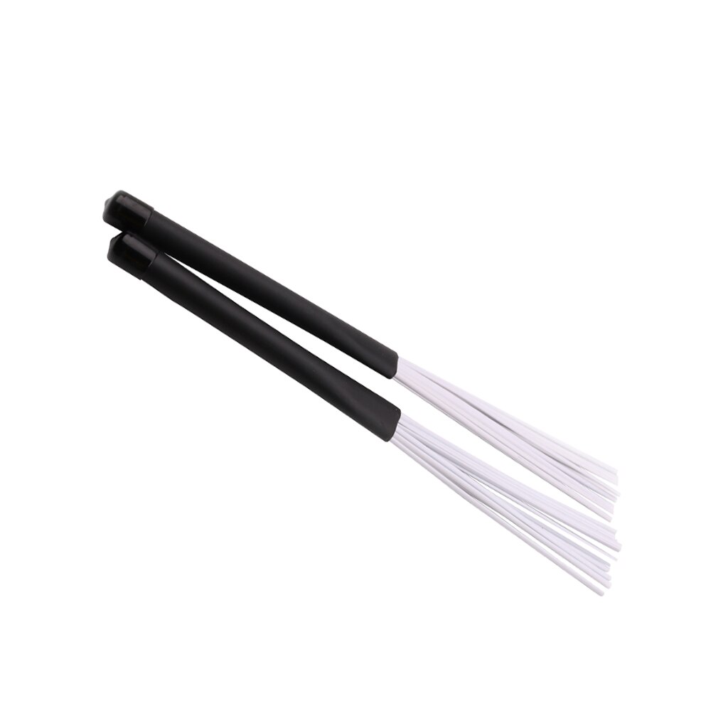 1 Pair Jazz Drum Brushes Retractable Drum Brush St... – Vicedeal
