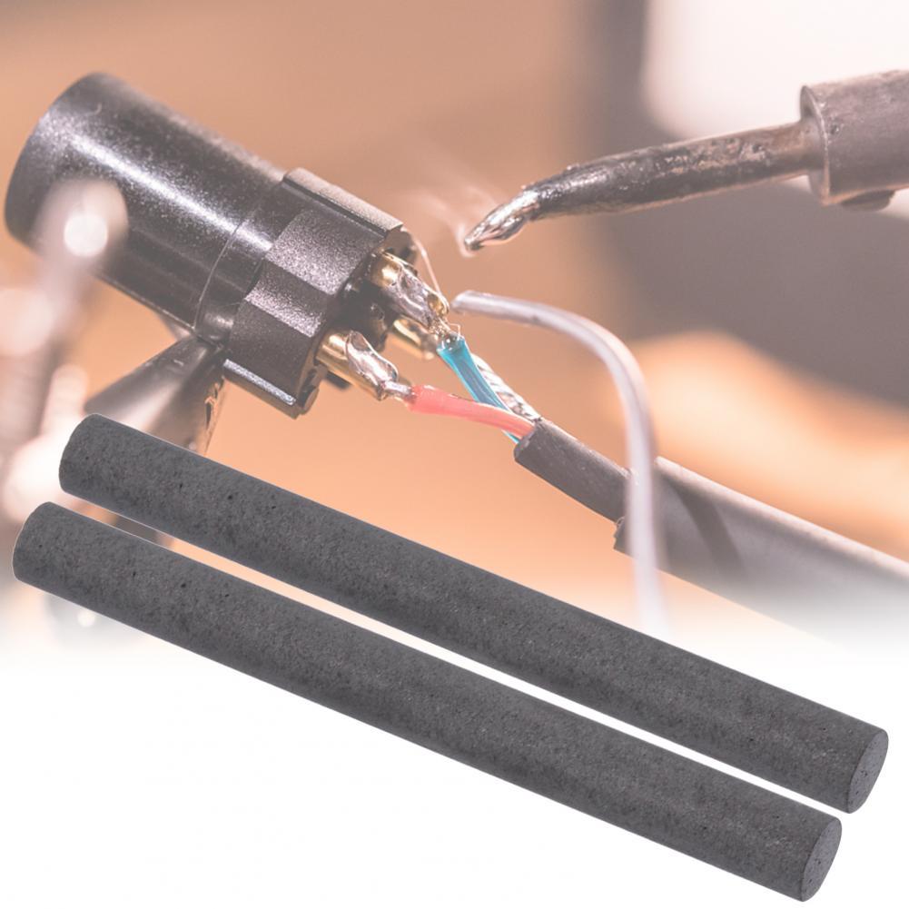 5Pcs 10 x 100mm Graphite Rod Welding Materials Gra... – Grandado