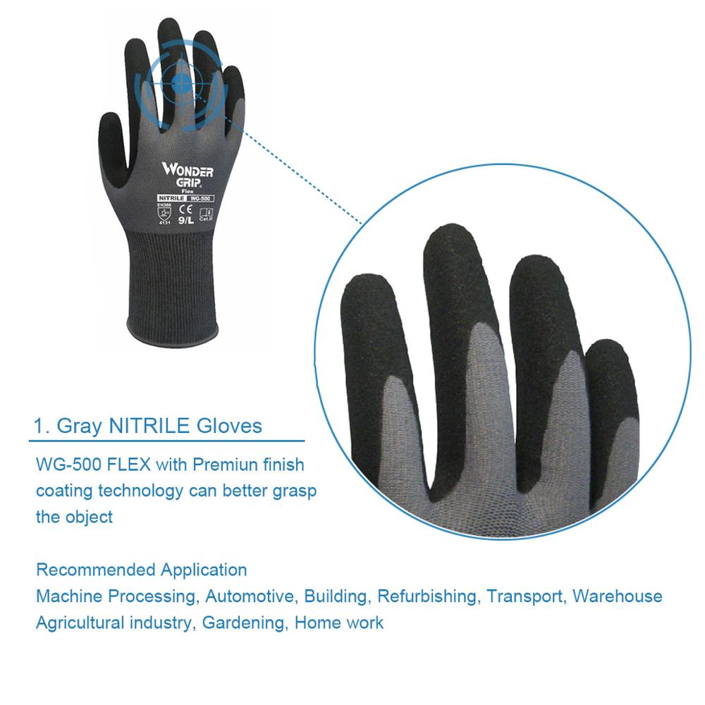Cut Resistant Safety Work Glove Anti Vibration Ant... – Vicedeal