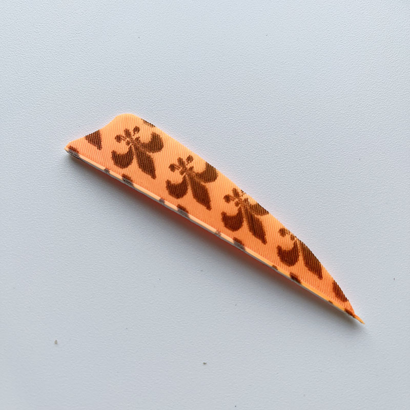 50PCS ONTFIHS 3 Inch Hunting Arrow Feathers Shield... – Grandado