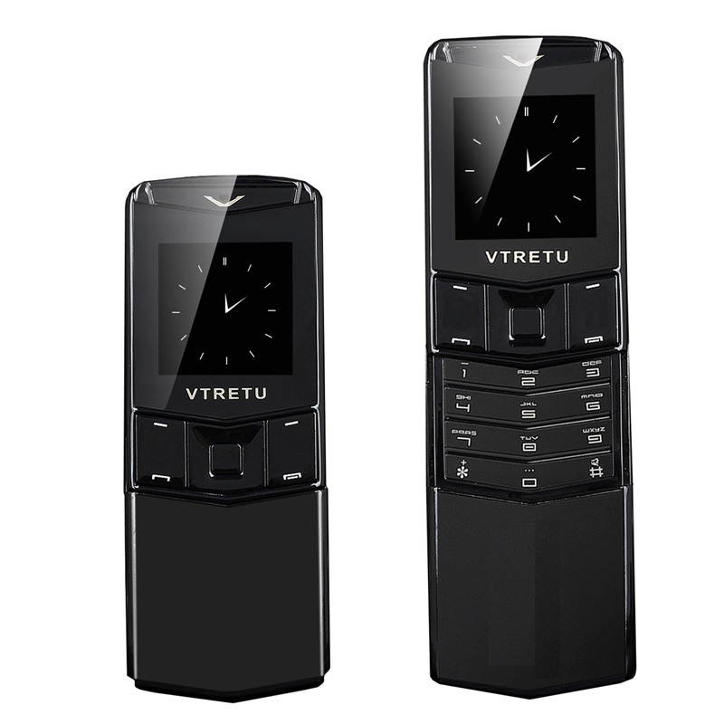 Luxury Metal Signature Phone 2G GSM Special Style ... – Vicedeal