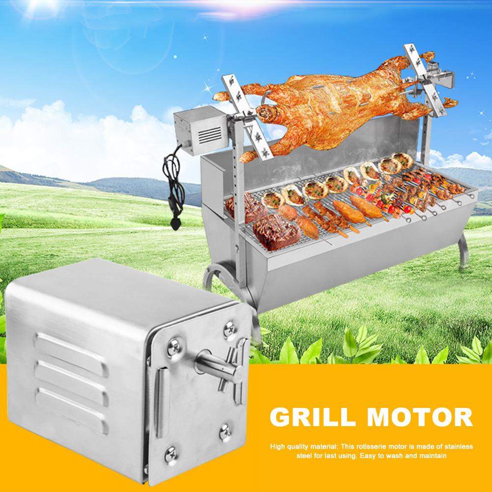 15W 70kgs Pig Lamb Goat Chicken Charcoal BBQ Grill... – Grandado