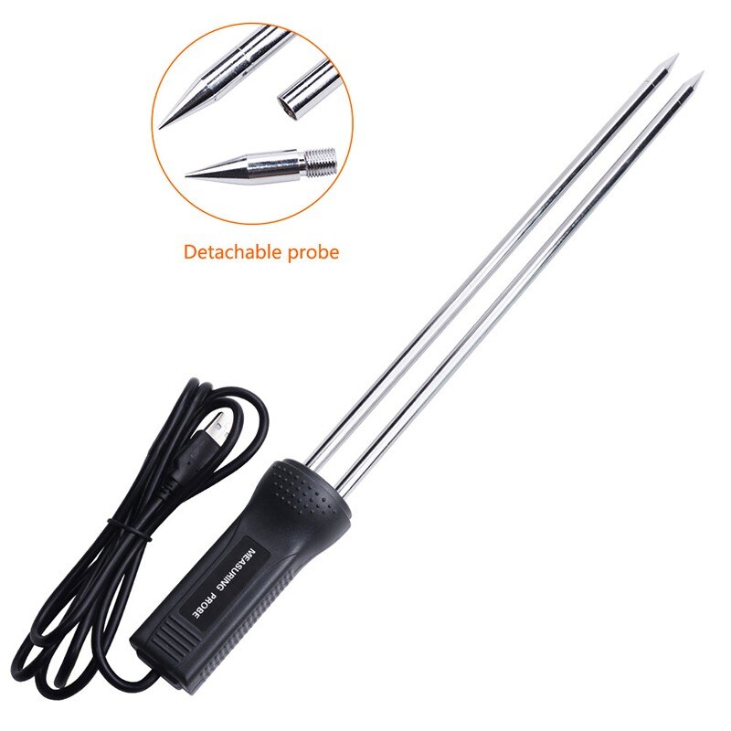 Intelligent Grain Moisture Temperature Meter Analy... – Grandado