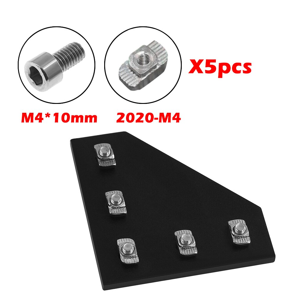 5 holes 90 degree joint board plate corner angle b... – Grandado