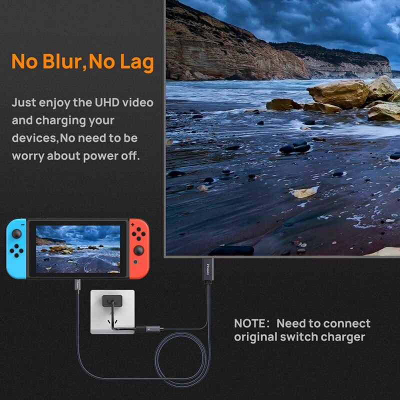 USB Type C To HDMI Cable For Nintendo Switch HDMI ... – Vicedeal