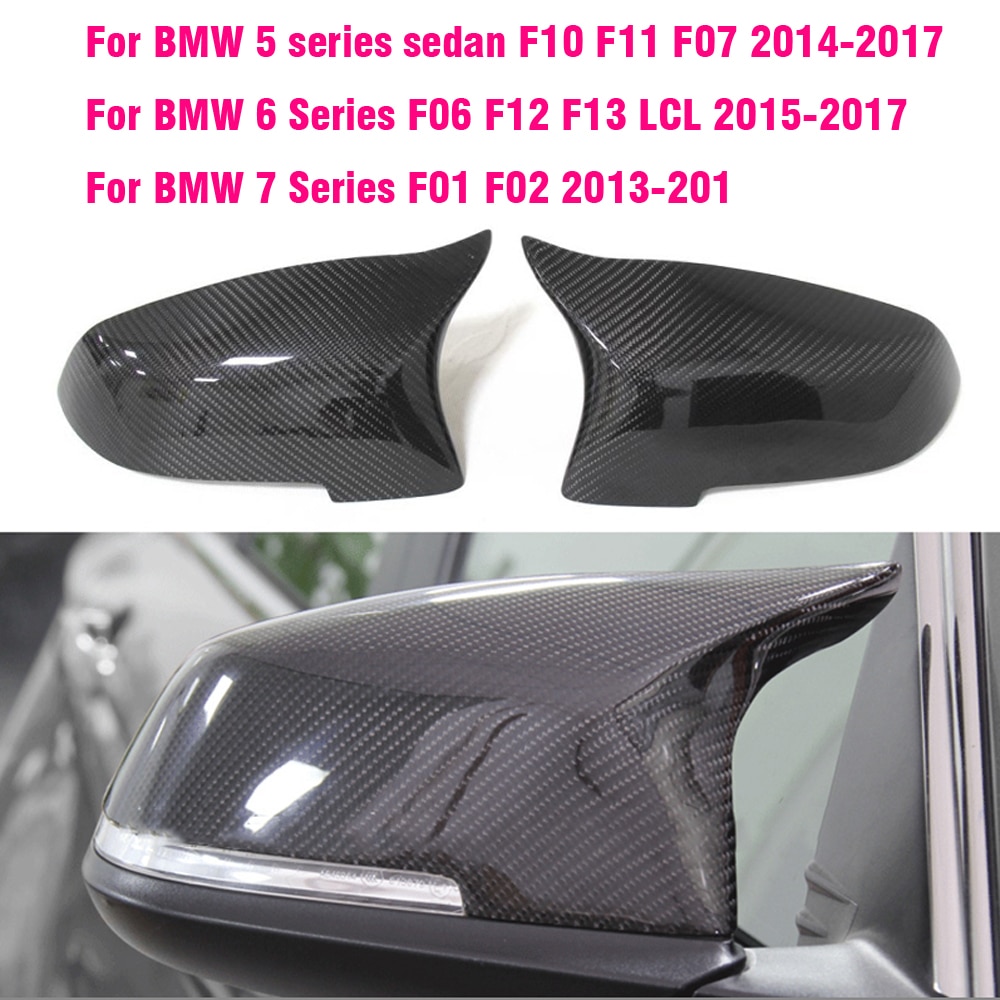 Rearview Mirror Covers for Bmw 5 Series F10 F11 Lc... – Grandado