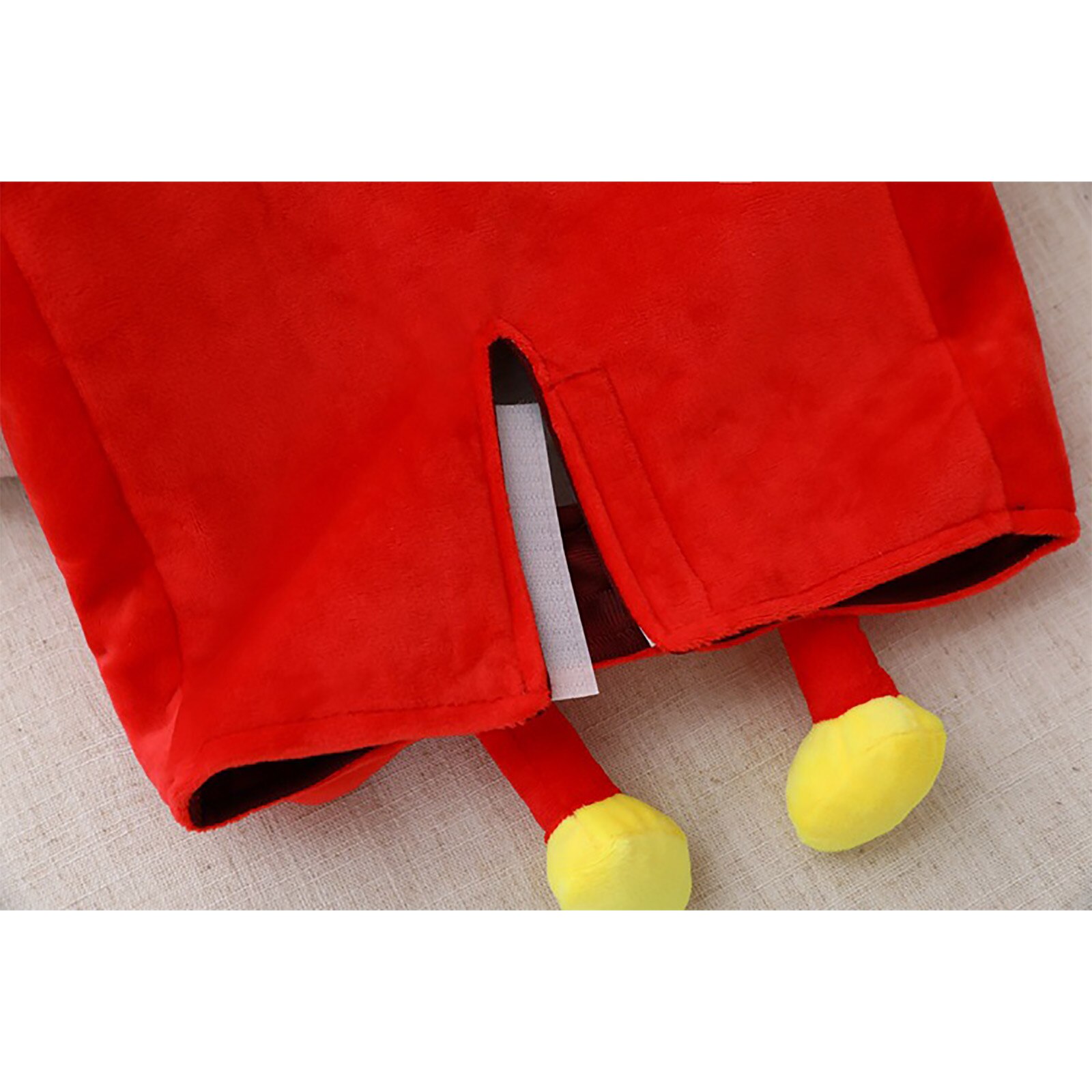 Plush Red Envelope Shape Doll Headgear Hat Cap Cos... – Grandado