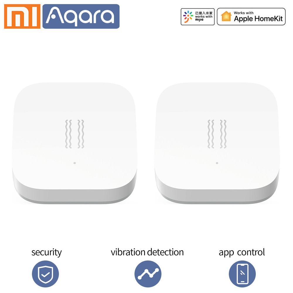 Aqara Vibration Sensor Shock Sensor Smart Motion S... – Vicedeal