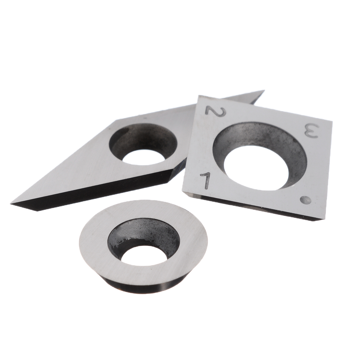 3pcs Tungsten Carbide Inserts Cutter Set for Wood ... – Vicedeal
