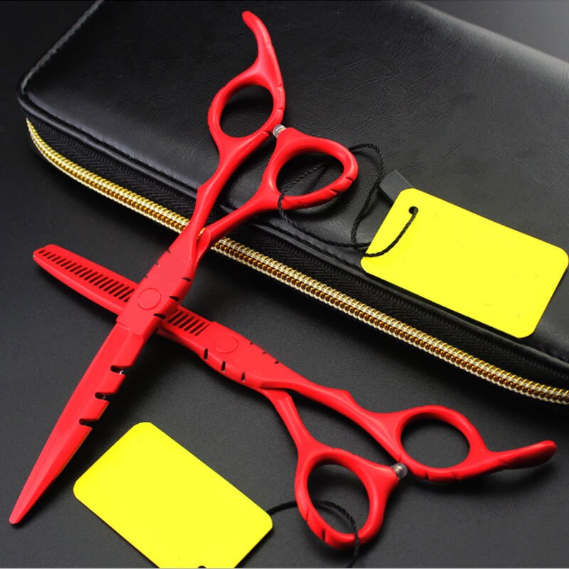 6.0 Inch Professionele Haar Schaar 4 Kleuren Kappe... – Grandado