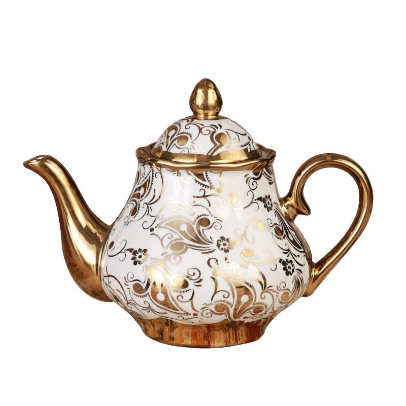 1380ml European Ceramic Coffee Pot Luxury Vintage ... – Grandado