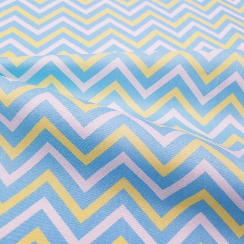 Kids Twill Katoen Stof, Patchwork Doek, Diy Naaien... – Vicedeal