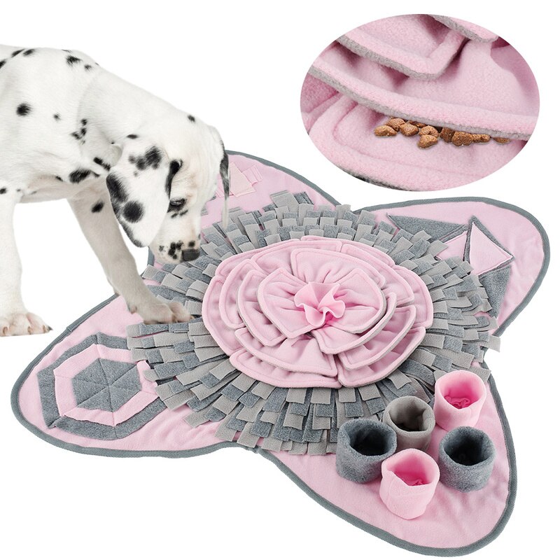 Hond Snuffle Voeden Training Mat Flanel Honden Puz... – Grandado