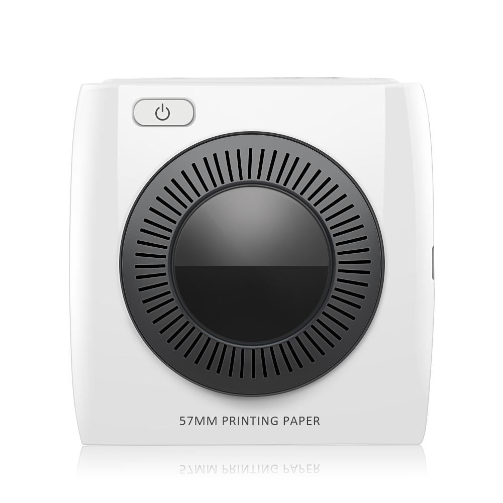 P2 Printer Bluetooth-Compatibel 4.0 Telefoon Foto ... – Vicedeal