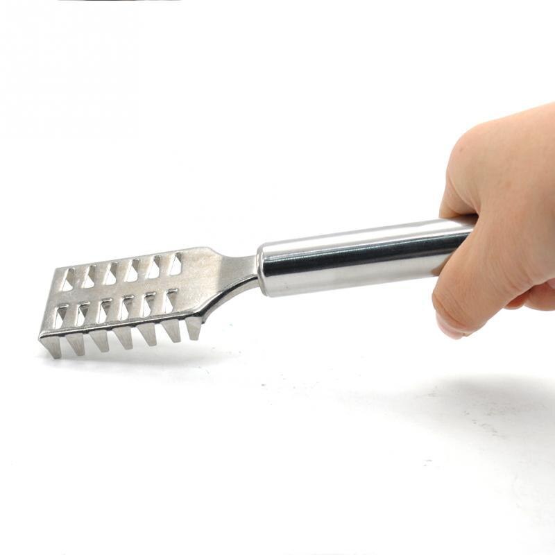 Fish scale remover Stainless Steel Fish Scale Remo... – Vicedeal