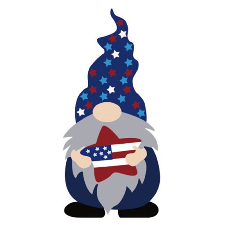 Estátua de gnome do dia da independência brinquedo... – Grandado