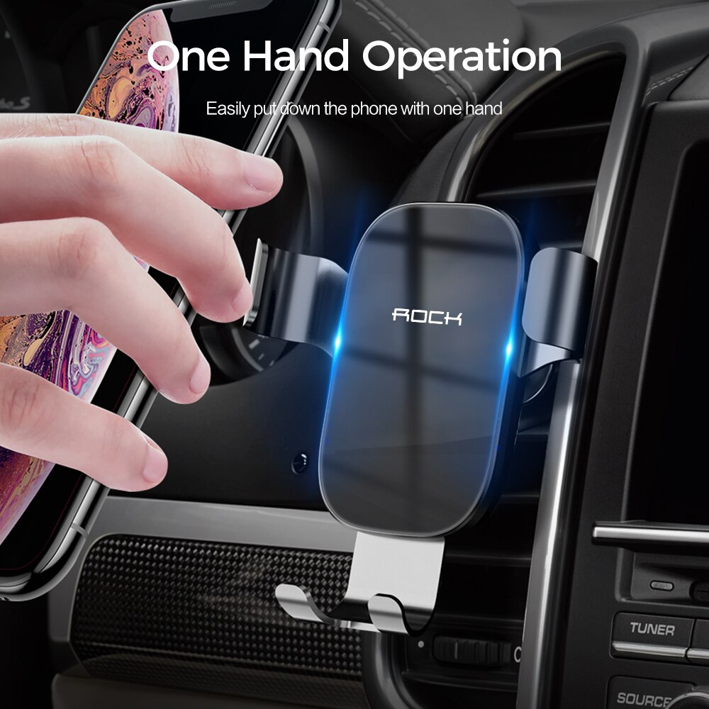 ROCK Auto Telefoon Houder Auto Air Vent Mount Houd... – Vicedeal