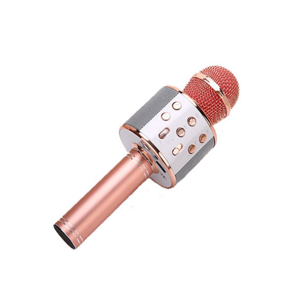 Wireless USB microphone condenser karaoke mic blue... – Vicedeal