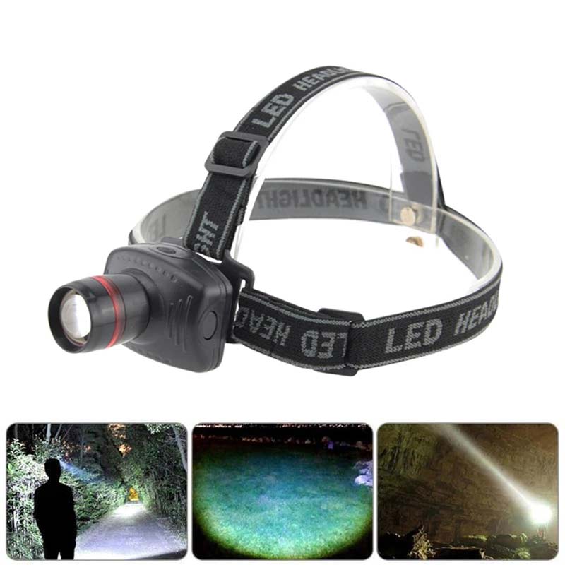 LED Headlamp Super Bright Headlight Outdoors Water... – Grandado