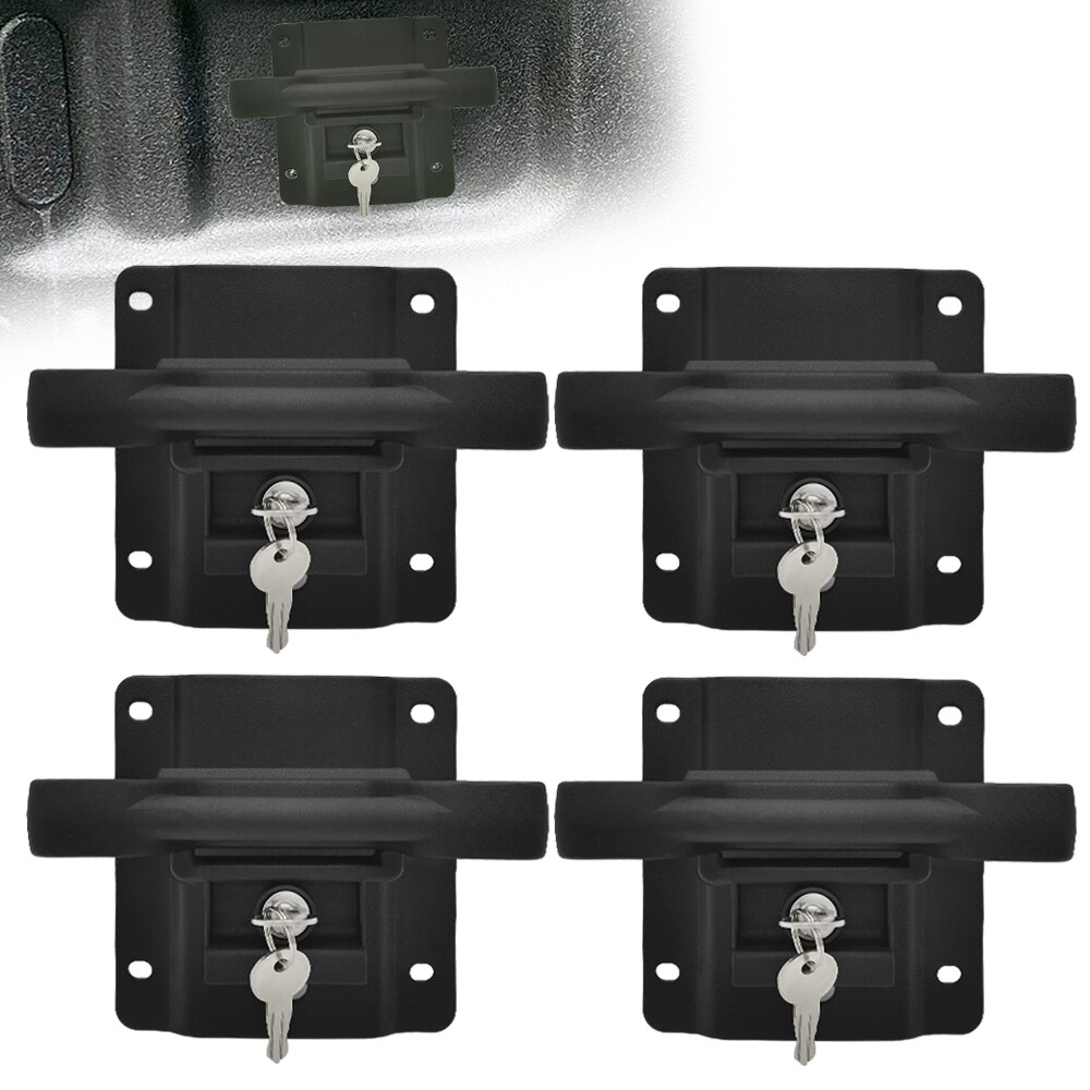 4 Pack Boxlink Tie Down Anchors With Plates Bracke Vicedeal