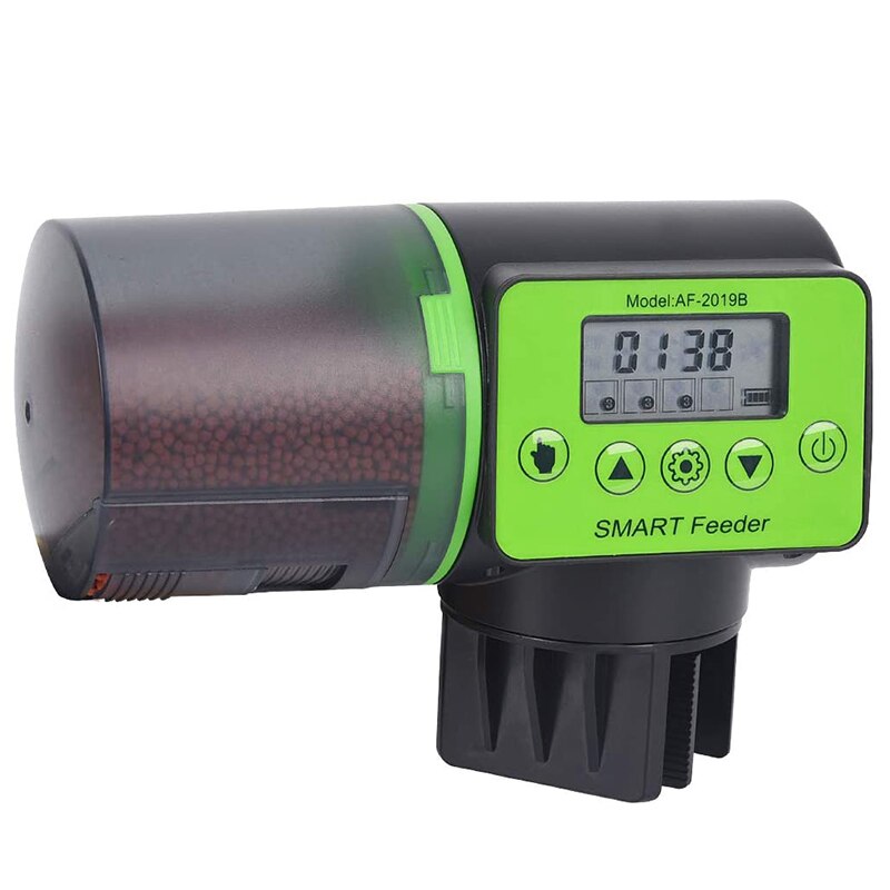 Fish Feeder, Automatische En Weekend Timer Feeder,... – Vicedeal
