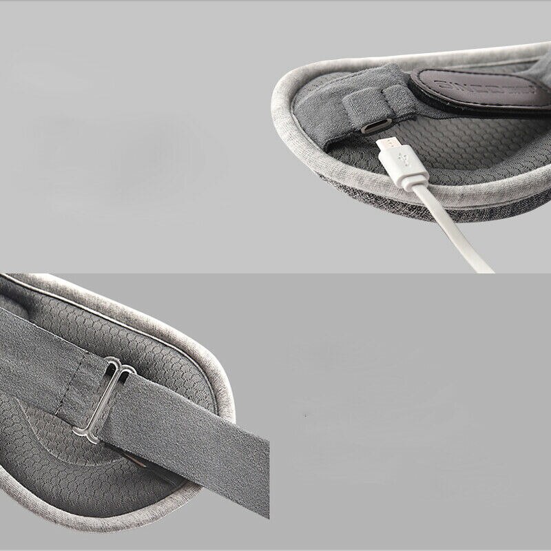 Graphene Heated Eye Mask for Dry Eyes USB Far-Infr... – Grandado